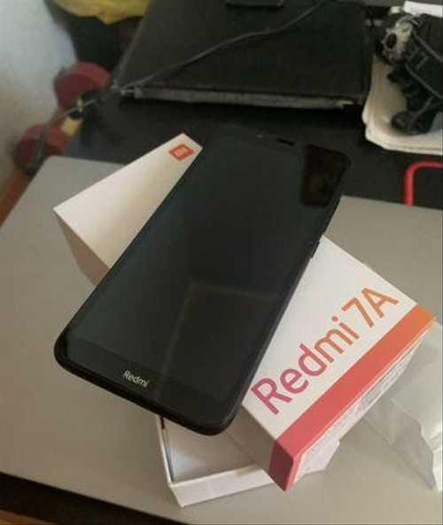 Смартфон xiaomi redme 7А - новый