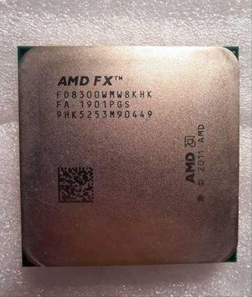Процессор Amd fx8300