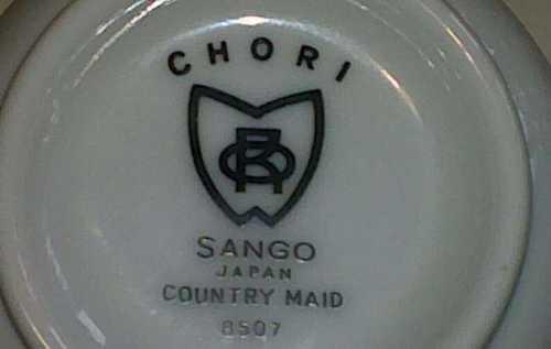 Фарфоровый сервиз chori sango 8507