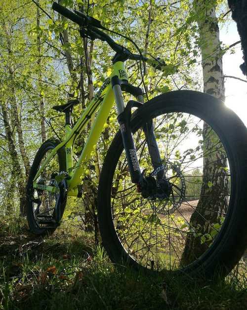 Велосипед commencal ramones al1 2013 размер M