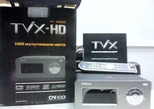 Медиаплеер TVX-HD M-4000
