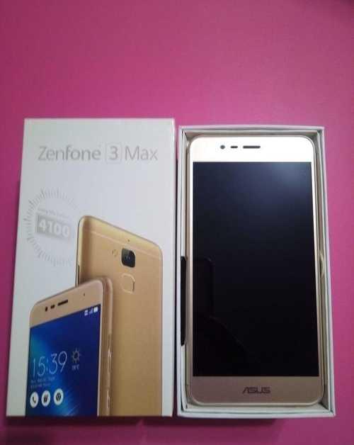 5.2" Смартфон asus ZenFone 3 Max (ZC520TL) 16 гб