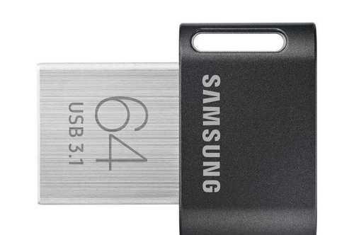 USB флешка Samsung USB 3.1FIT Plus 64GB MUF-64AB