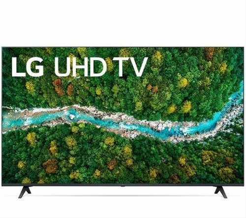 Телевизор LG 55UP77006LB LED, HDR (2021)