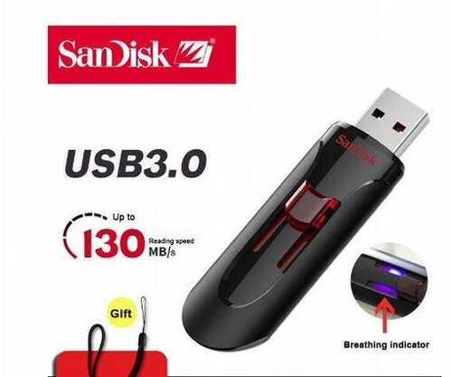 USB 3.0 128 гб Sandisk
