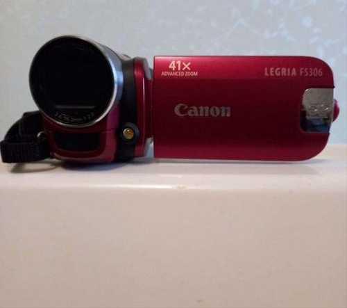 Видеокамера Canon Legria FS 306E