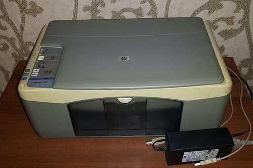 Цветеой принтер (мфу) HP PSC 1410