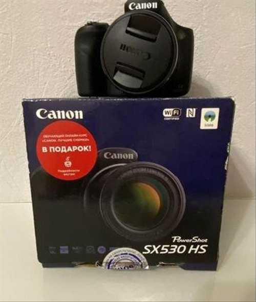 Фотоаппарат Canon PowerShot