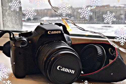 Комплект фотоаппарат canon 550d и два обьектива