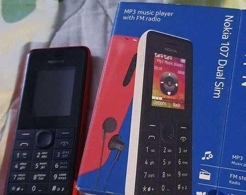 Nokia 107 dual sim