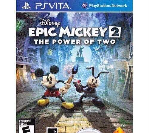 Игра Disney Epic Mickey: Две легенды (PS Vita) б/у