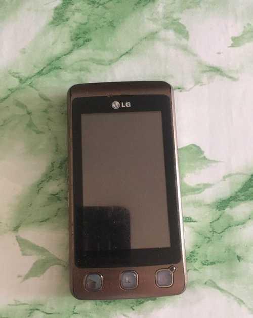 Телефон LG kp500