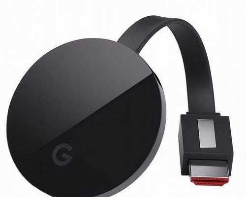 Google Chromecast Ultra - 4K-медиаплеер