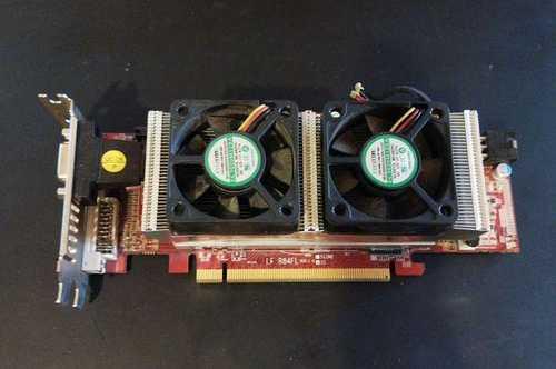 Видеокарта Radeon hd5750 1gb