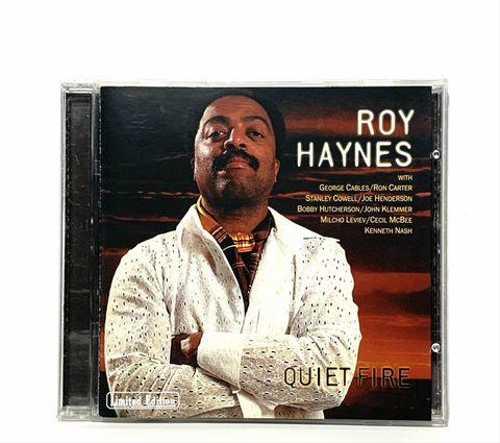 CD диск Roy Haynes "Quiet fire"