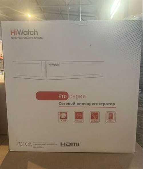 Видеорегистратор HiWatch NVR-432M-K/16P