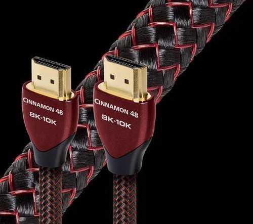 Audioquest hdmi Cinnamon 48 Braid 0.6m