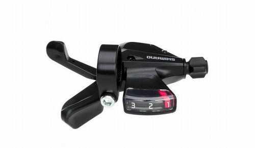 Шифтер левый shimano Altus M2010 3ск 1800 мм