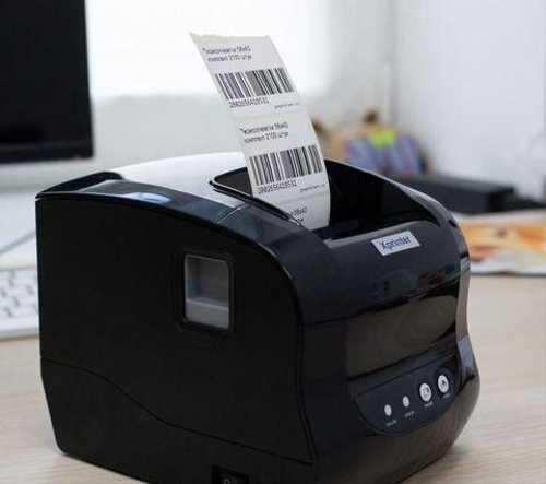 Чековый термо принтер xprinter