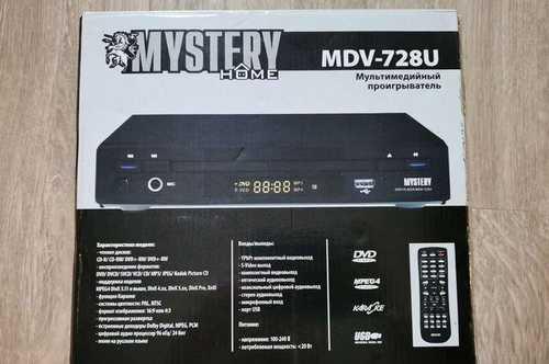 Мультимедийный проигрыватель mystery home MDV-728U