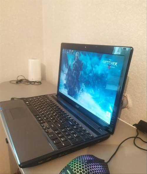 Ноутбук Acer aspire 5755