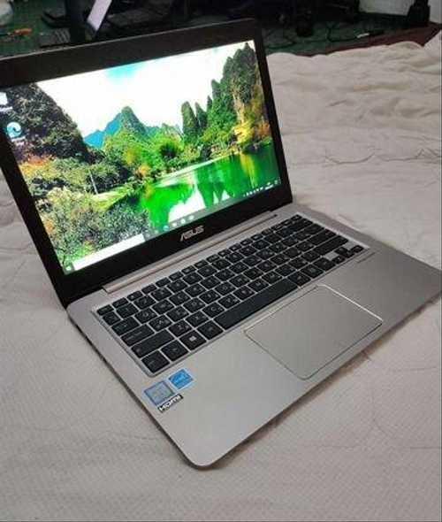 Ноутбук asus zenbook ux310u сочный IPS