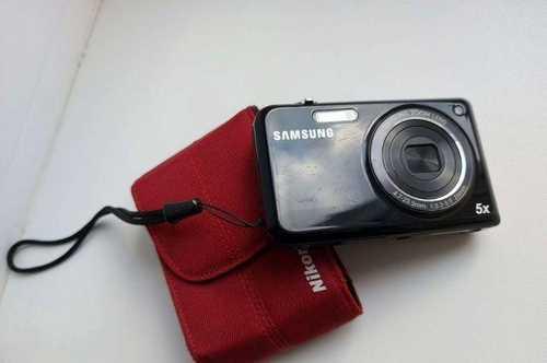 Компактный фотоаппарат Samsung PL170 16 MP 5 zoom