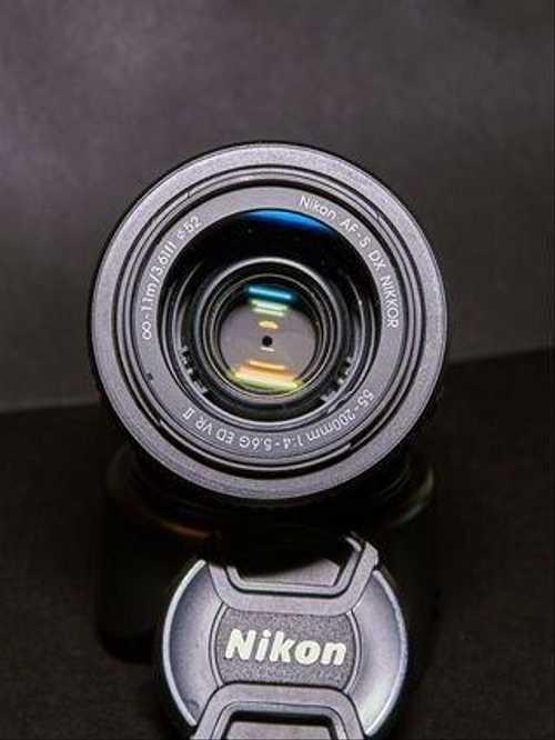 Nikon DX AF-S Nikkor 55-200mm 1:4-5.6GII ED VR II