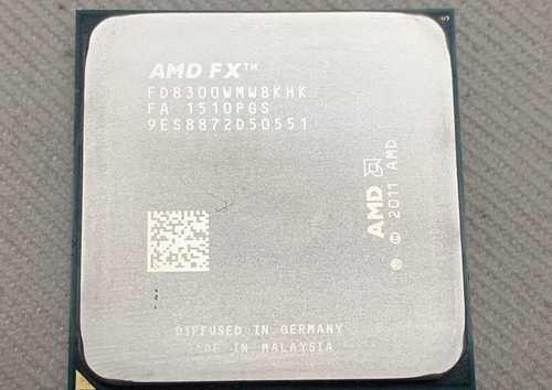 AMD FX 8300 AM3+ 8 ядер