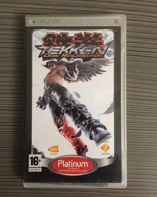 Игра Sony PSP: Tekken 5: Dark Ressurection
