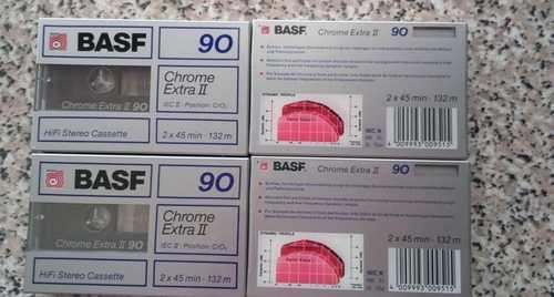 Аудиокассеты Basf 90