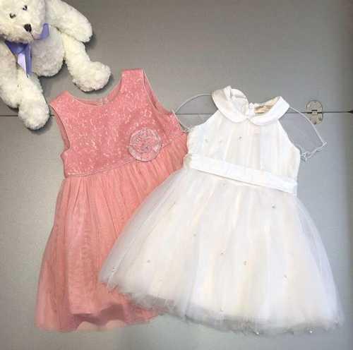 Платье monnalisa, mothercare 92