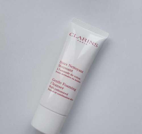 Clarins Очищающий пенящийся крем