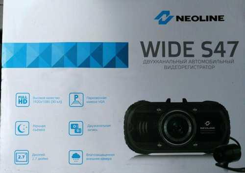 Видеорегистратор neoline wide s47 инструкция