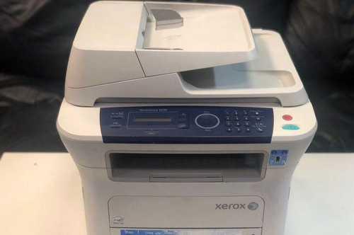 Мфу, принтер лазерный Мфу Xerox WC3220