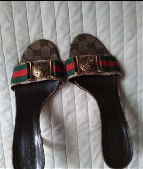 Мюли gucci оригинал