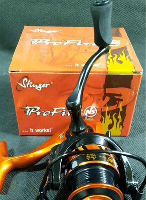 Катушка stinger PRO fire 2510