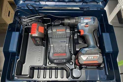 Шуруповерт bosch gsb 18v-50