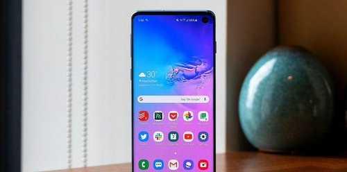 Дисплей экран Samsung Galaxy S10 Plus G975