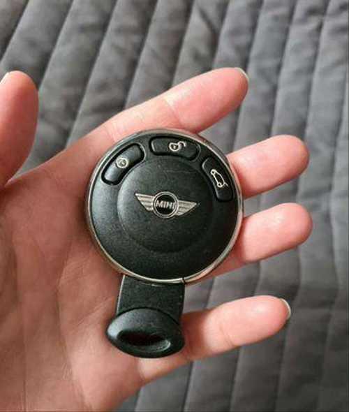 Оригинальный Smart key BMW Mini Cooper 868 MHz