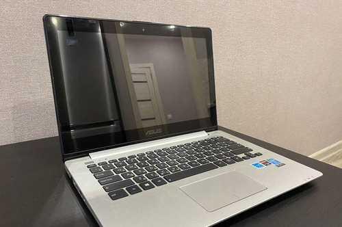 Ноутбук Asus S301L (сенсорный)