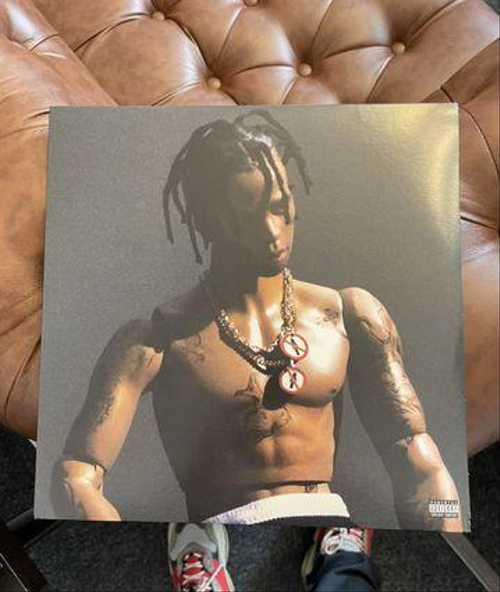 Travis scott rodeo винил