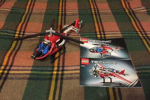 Вертолет Lego Technic 8046