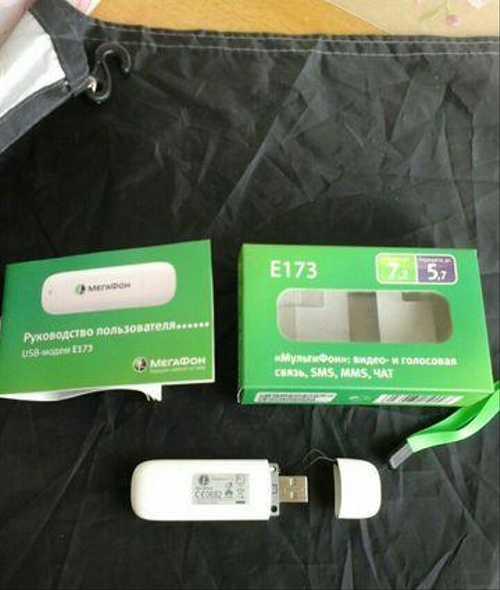 Мегафон 3G модем Е173