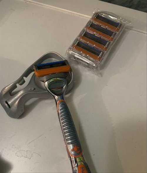 Сменные лезвия Gillette 5