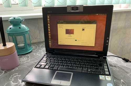 Ноутбук asus W5F на ubuntu 2x2.00/1/120