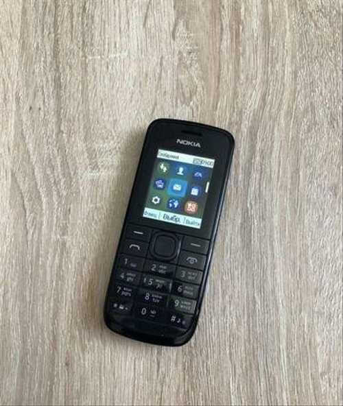 Nokia 109 Black (Без Камеры)