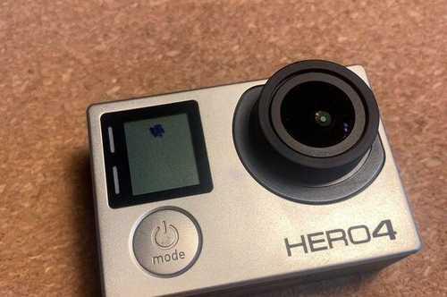Камера GoPro Hero 4 black и все-все-все