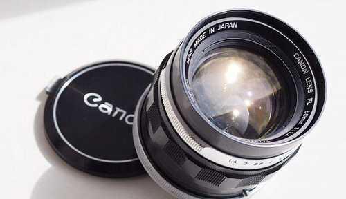 Canon FL 50mm 1.4