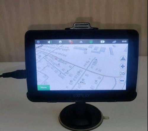 Навигатор explay gps gn-530